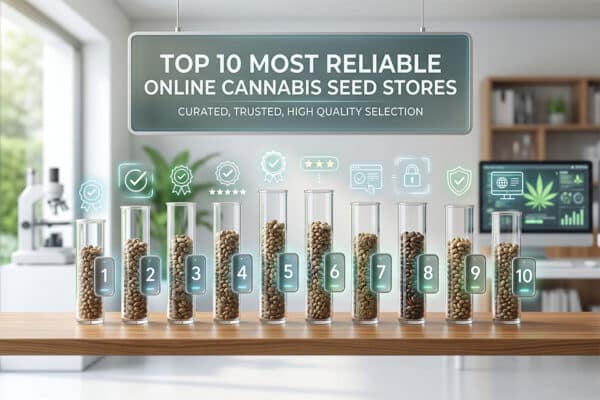 Top 10 Most Reliable Online Cannabis Seed Stores - Kind Seed Co